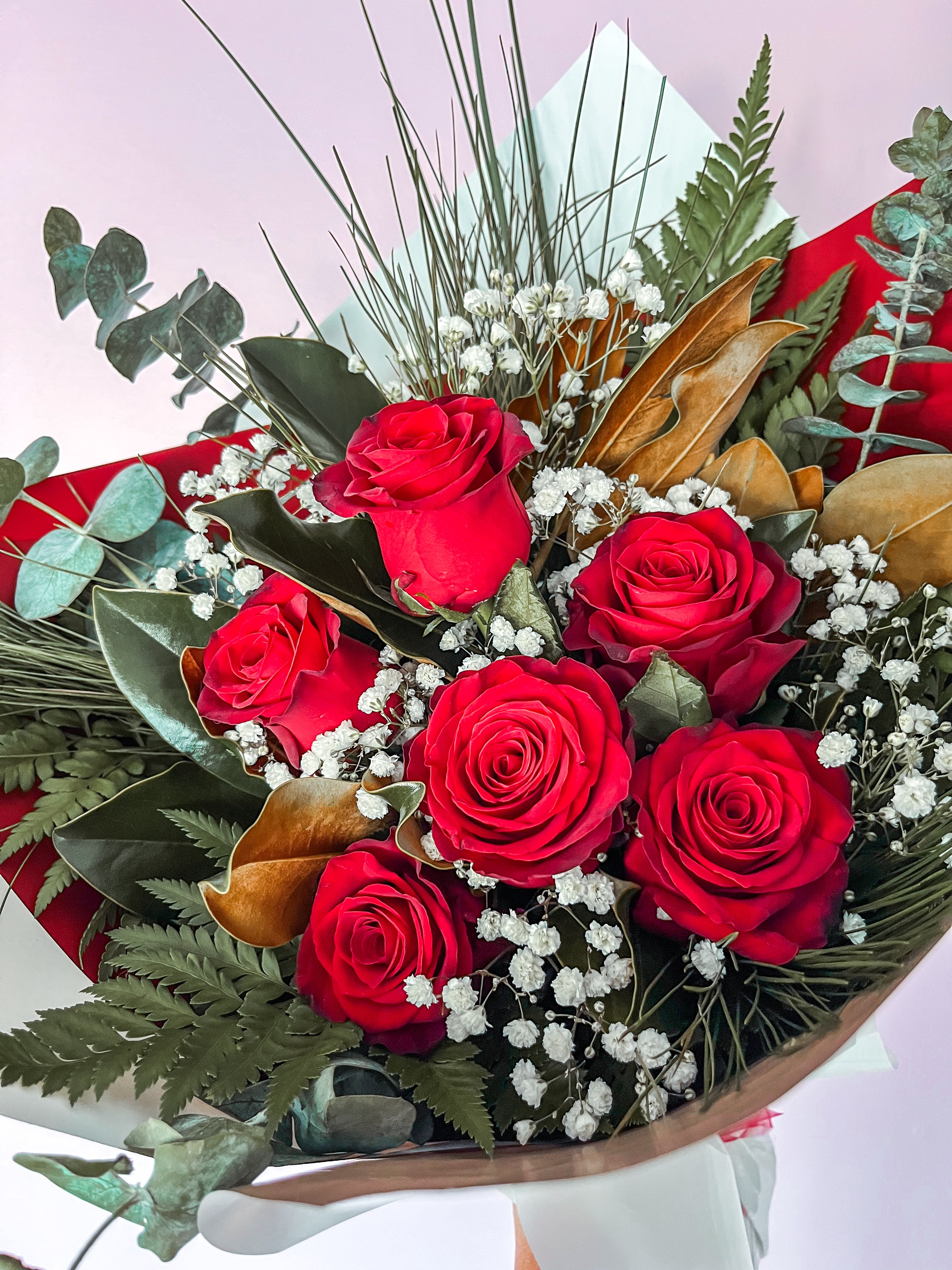 Red Roses | Life in Bloom - Flowers & Gifts
