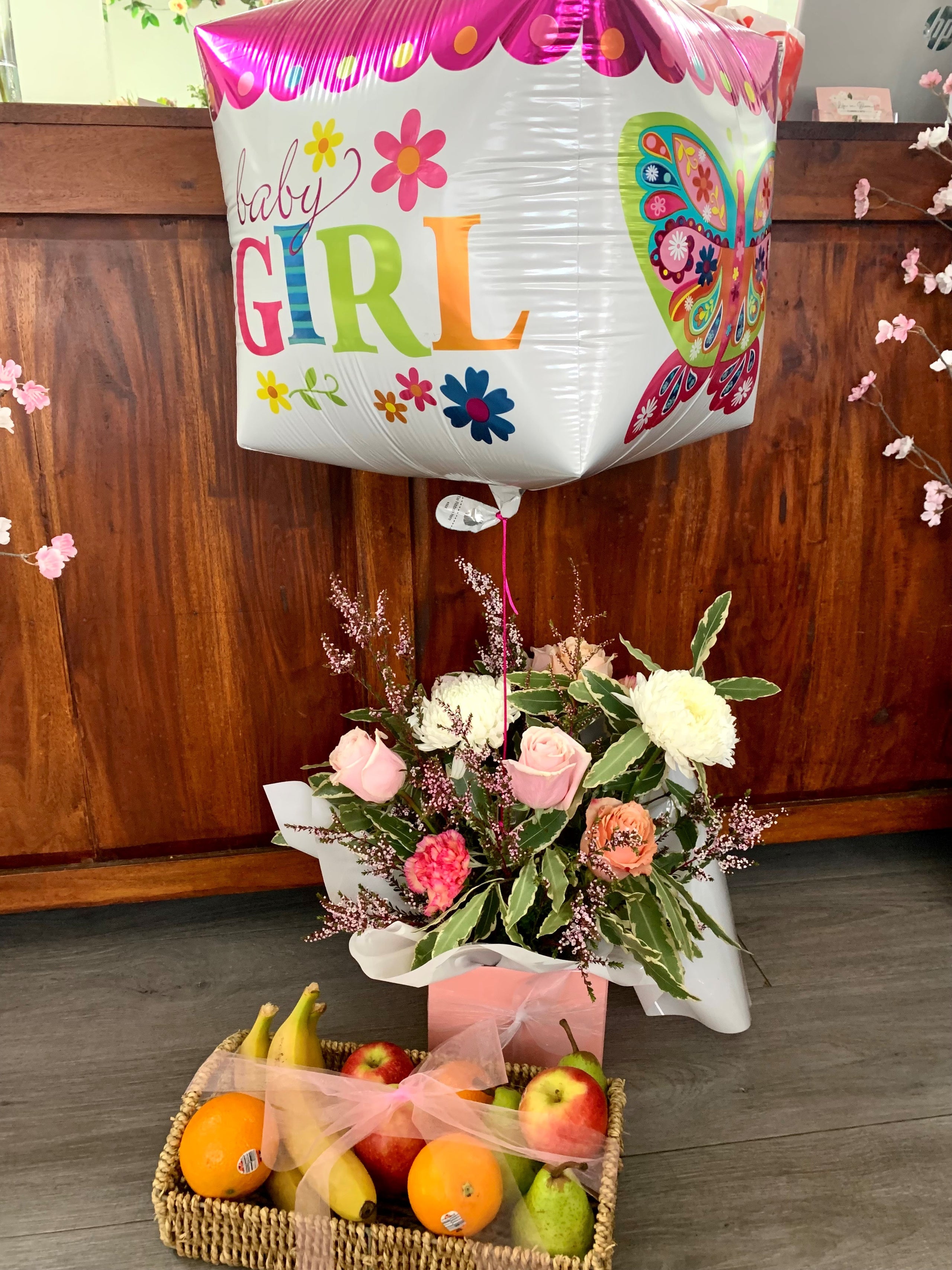 Congratulations Package | Life in Bloom - Flowers & Gifts