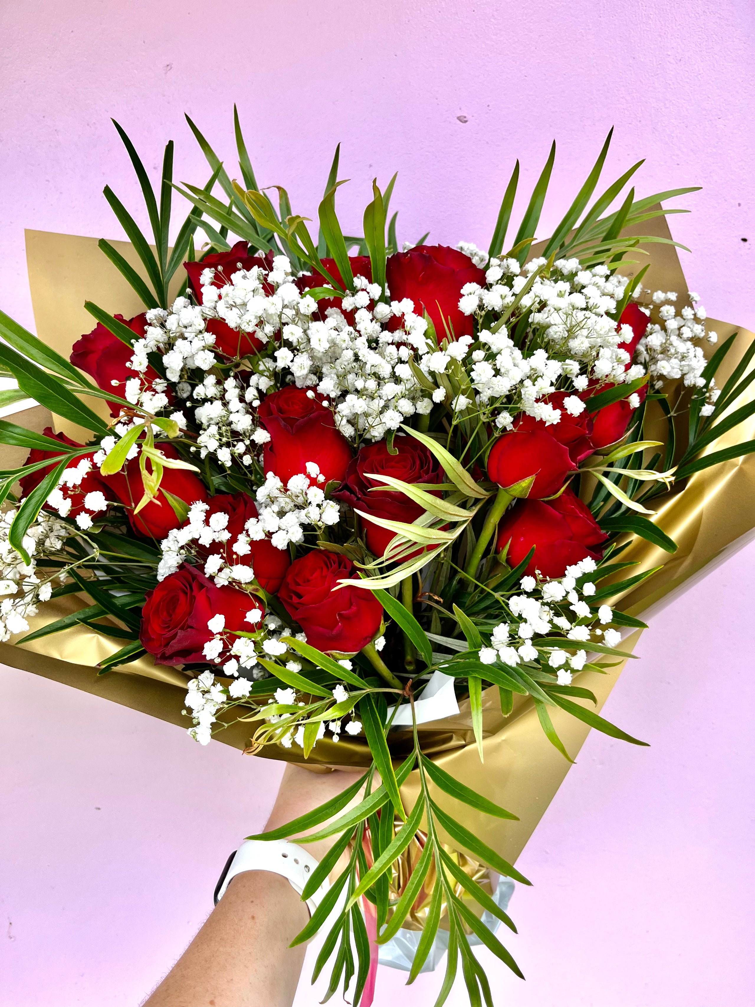 Two Dozen Roses | Life in Bloom - Flowers & Gifts